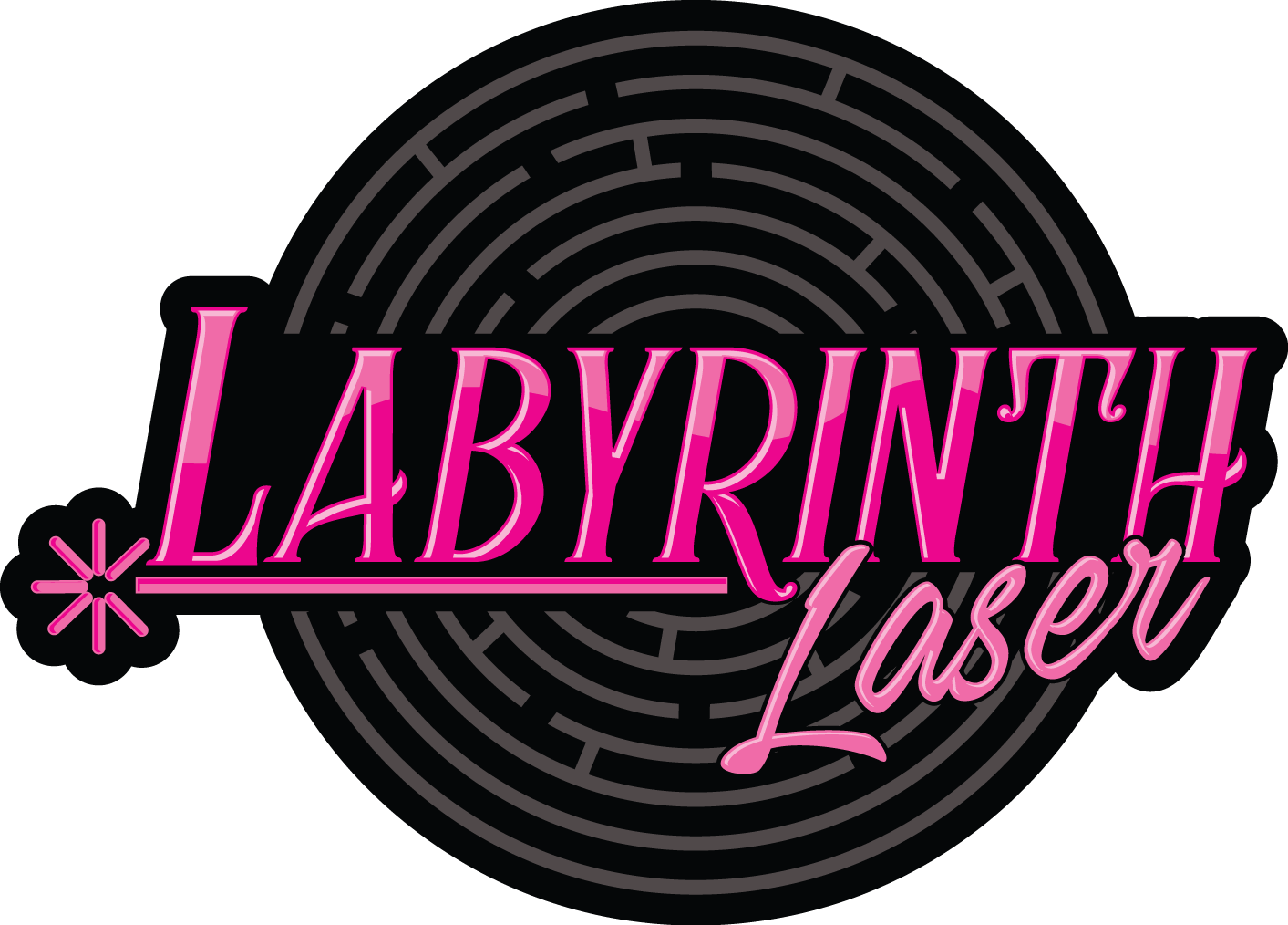 Labyrinth Laser | Wolf & Crown Tattoo